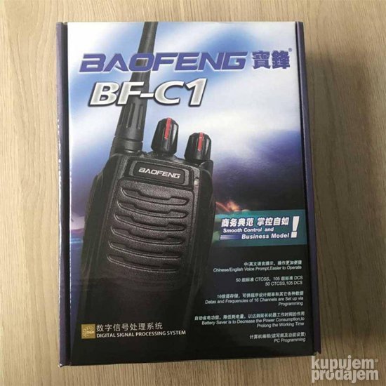 Baofeng BF-C1 radio stanica