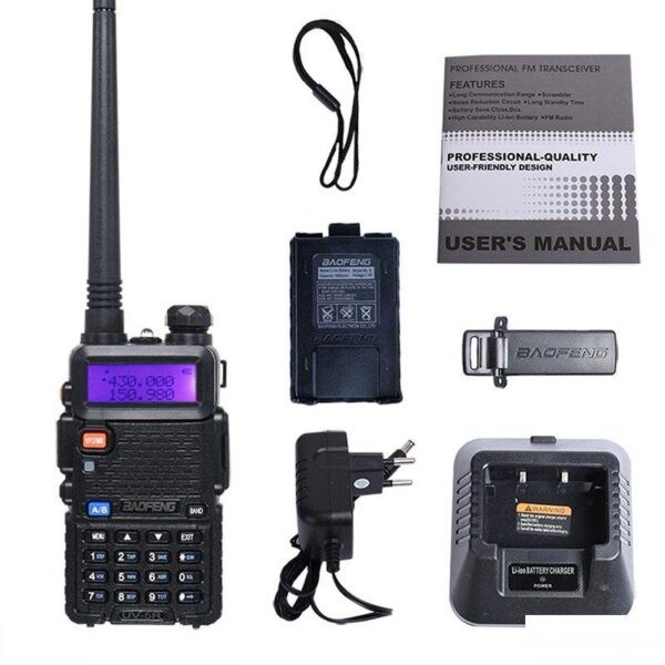 Baofeng UV-5R Dual-Band Baofeng radio stanica Digitalna – Baofeng UV-5R Dual-Band Baofeng radio stanica Digitalna