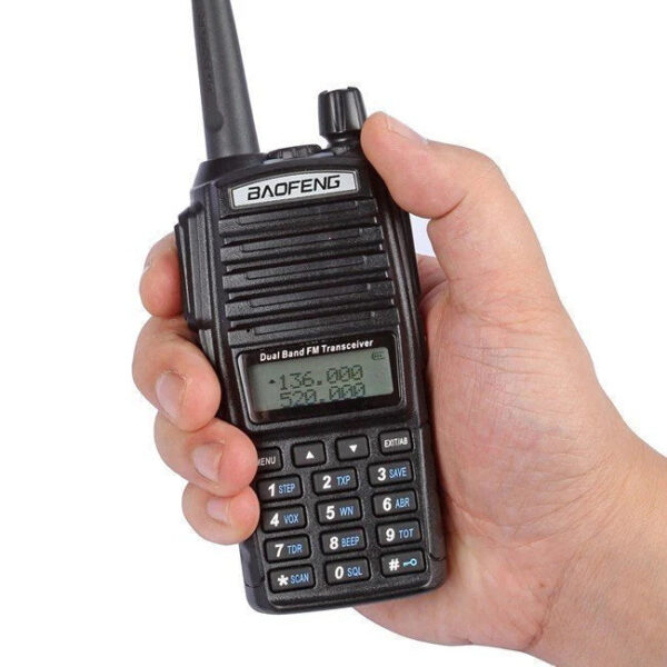 Baofeng UV82 Dual Band Radiostanica Toki Voki uv 82