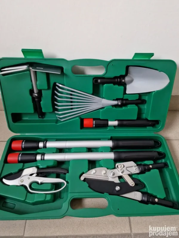 Bastenski set alata 7 delova u koferu – Bastenski set alata 7 delova u koferu