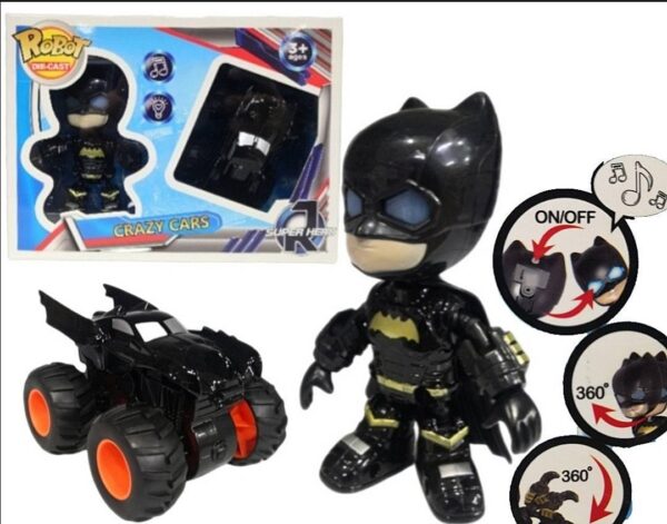 Batman metalni super heroji sa vozilom – Batman metalni super heroji sa vozilom