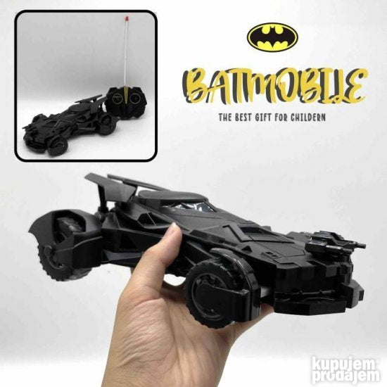 Batmobile auto na daljinski