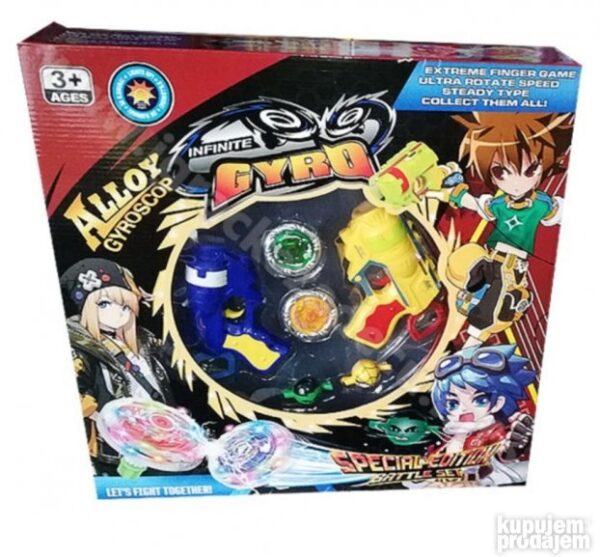 Bay blade arena INFINITE GYRO