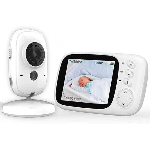 Bebi monitor Bebi alarm sa termometrom Baby kamera 3.2 LCD