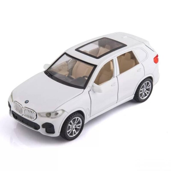 Beli Grom BMW X5 Metalni I Muzicki 1/32 – Beli Grom BMW X5 Metalni I Muzicki 1/32