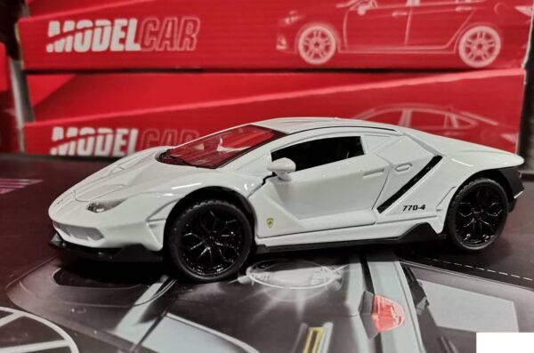 Beli Lamborghini Centenario DieCast 1 /32 – Beli Lamborghini Centenario DieCast 1 /32