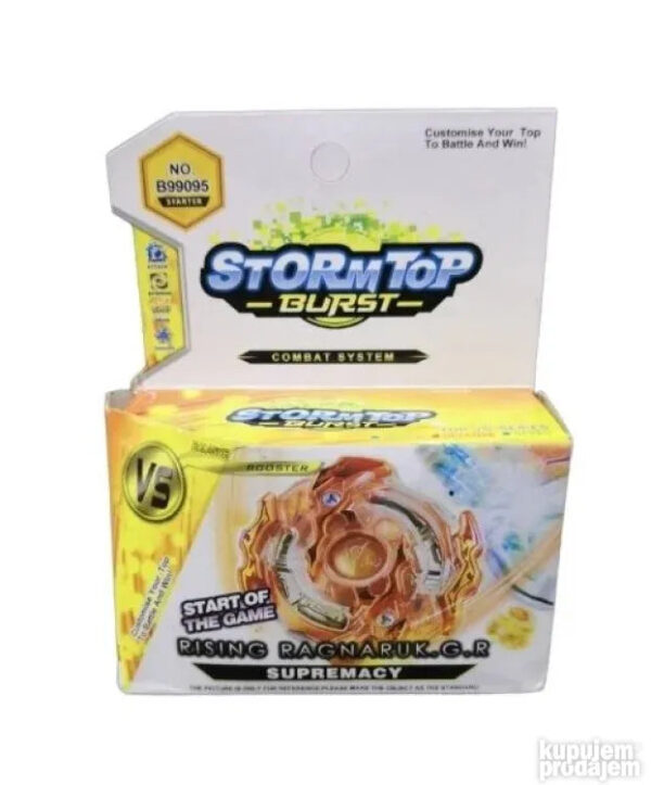 Beyblade stormTop burst Rising ragnaruk