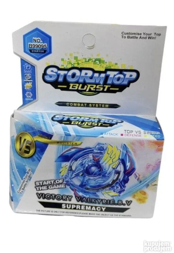 Beyblade stormTop burst victory valtryek