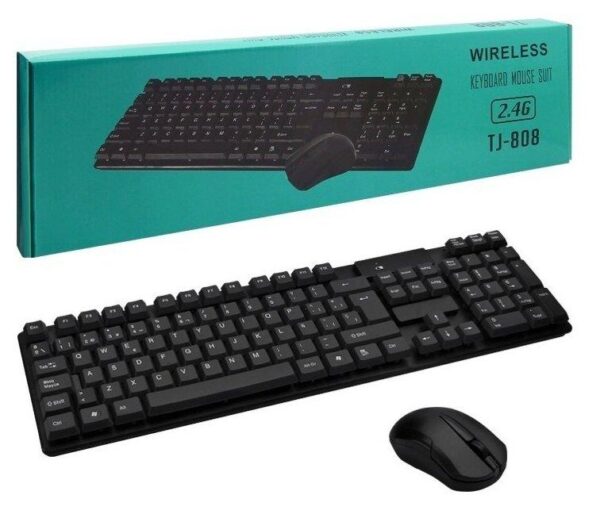 Bežična tastatura +miš model TJ-808 – Bežična tastatura +miš model TJ-808