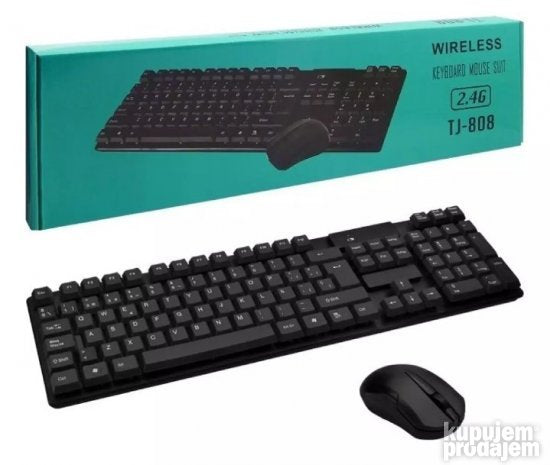 Bezicna Tastatura i Mis – (Set) TJ-808