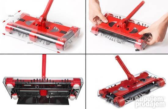 Bežični usisivač Swivel Sweeper