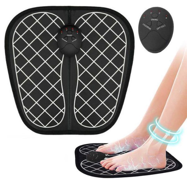 Bežični vibracioni masažer stopala – EMS Foot massager