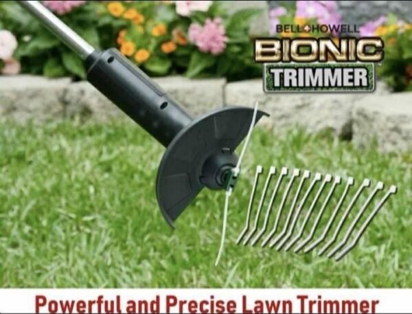 Bionic trimer – trimer za travu na punjenje – mali trimer – Bionic trimer – trimer za travu na punjenje – mali trimer