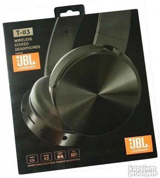 Bluetooth slušalice JBL – T-03