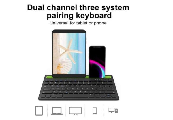 Bluetooth tastatura mogu biti vezana dva uredjaja – Bluetooth tastatura mogu biti vezana dva uredjaja