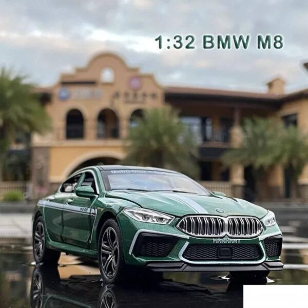 Bmw M8 Diecast 1/32 Zelena – Bmw M8 Diecast 1/32 Zelena