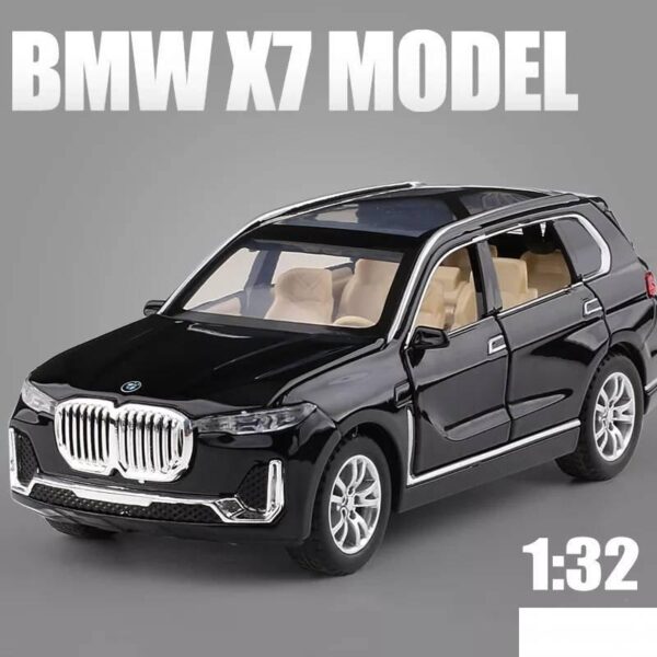 Bmw X7 Diecast 1/32 Crni – Bmw X7 Diecast 1/32 Crni