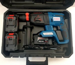 BOSCH Aku hilti bušilica 88v + dve baterije