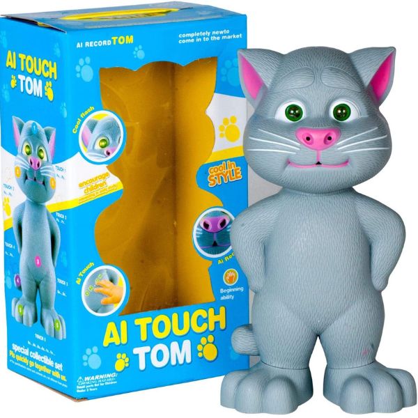 Brbljivi mačak Talking Tom – 30cm