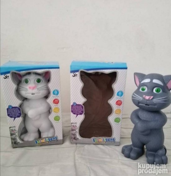 Brbljivi macak Talking tom (novo)