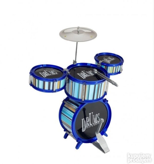 Bubnjevi Jazz Drum – igracka za decu