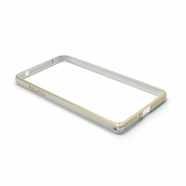 Bumper Creative gold za Samsung G530H Grand Prime srebrni