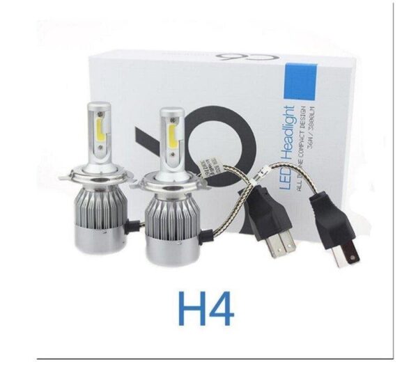 C6 LED sijalice za farove H 7 H 1 H 4 Led set 36w 3800lum – C6 LED sijalice za farove H 7 H 1 H 4 Led set 36w 3800lum