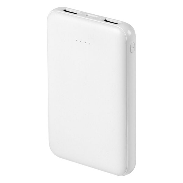 CARD POWER 5, pomoćna baterija za mobilne uređaje, 5000 mah, bela