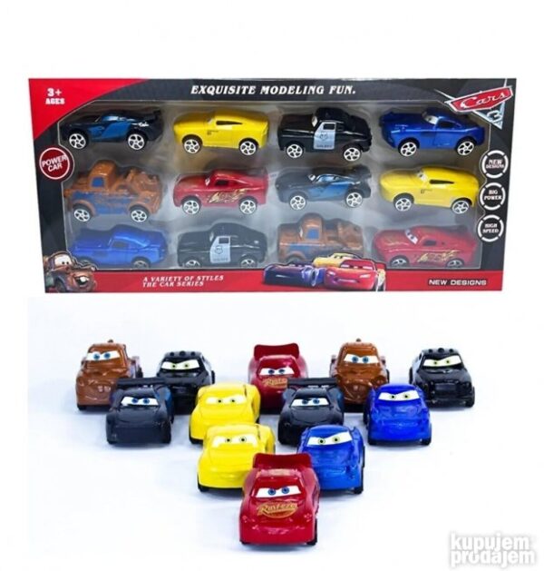 Cars auto mobili Set 12 U 1