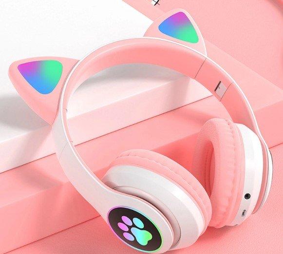 Cat Ear STN 28 decije bezicne slusalice maca Headset