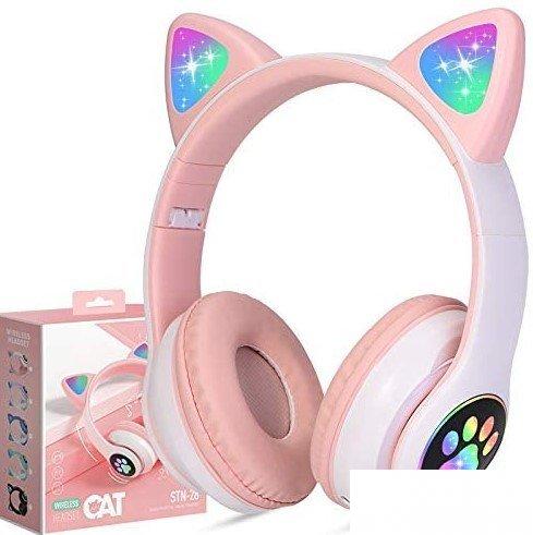 Cat Ear STN 28 decije bezicne slusalice maca Headset – Cat Ear STN 28 decije bezicne slusalice maca Headset