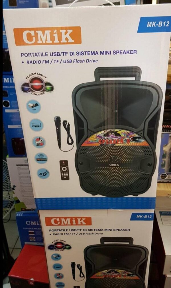 CMIK mk B12 – Fantastican bluetooth zvucnik () – CMIK mk B12 – Fantastican bluetooth zvucnik ()