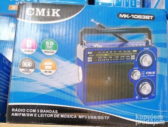 Cmik radio 1063BT