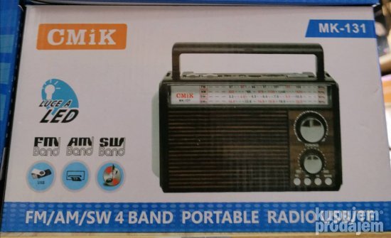 Cmik radio MK131