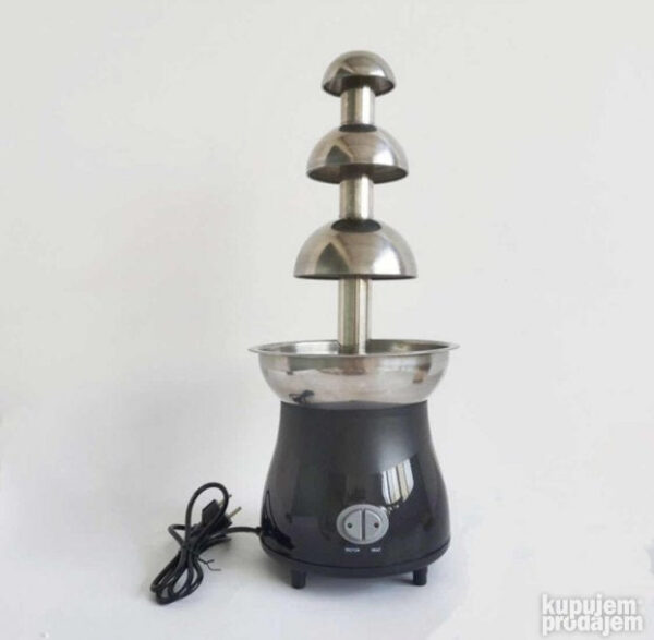 Cokoladna fontana 3 nivoa BD020