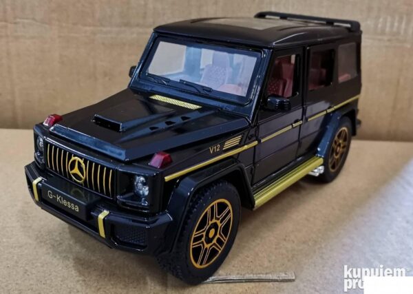 Crna G63 (G Klasa) Mercedes Benz 1/24 – Crna G63 (G Klasa) Mercedes Benz 1/24