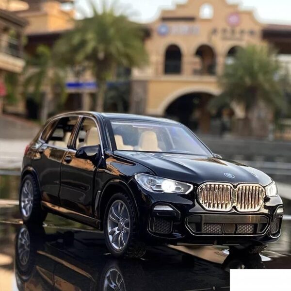 Crni Bmw X5 Metalni Auto Sa Zvukom I Svetlom 1/32 – Crni Bmw X5 Metalni Auto Sa Zvukom I Svetlom 1/32