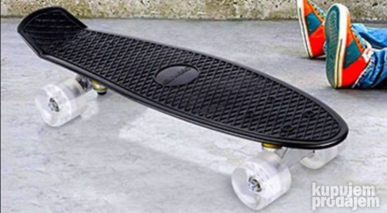 Crni Penny board od 55cm