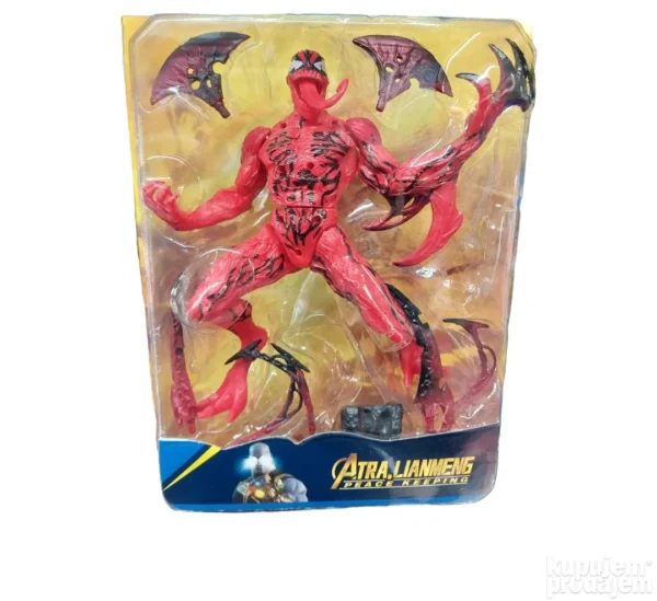 Crveni Venom 2 Figurica Avengers – Crveni Venom 2 Figurica Avengers