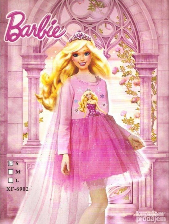 Dečiji kostim Barbie Veličina M