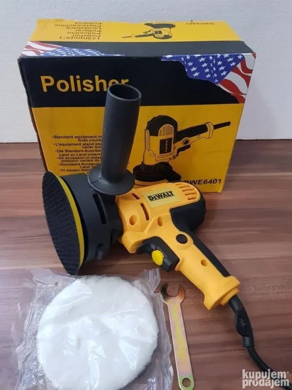 Dewalt Polirka 700w Masina za poliranje DWE6401 – Dewalt Polirka 700w Masina za poliranje DWE6401