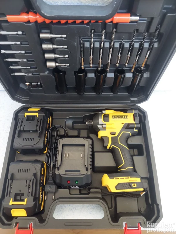 Dewalt udarni Aku odvijac / srafilica / busilica 128V – Dewalt udarni Aku odvijac / srafilica / busilica 128V