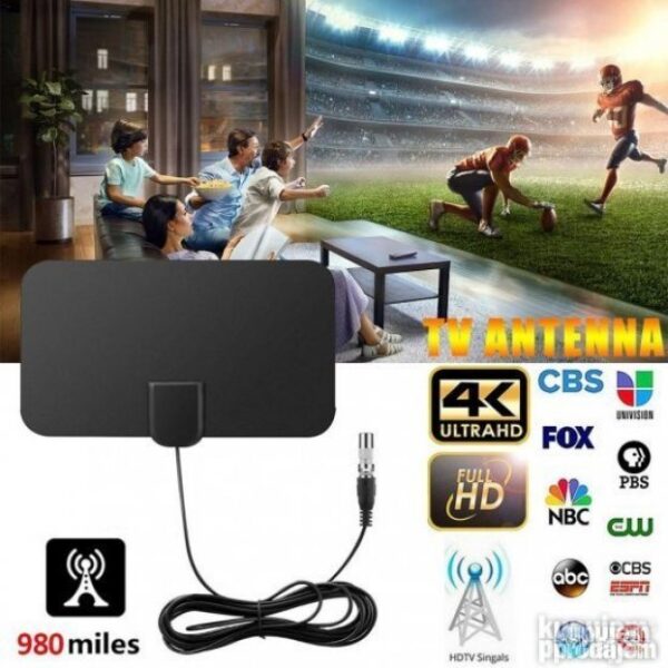 Digitalna TV antena DVB-T2 Full HDTV Antena