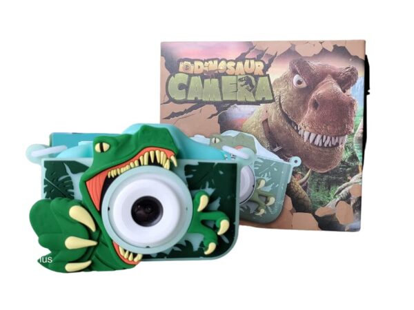 Digitalni Fotoaparat Dinosaurus – Kreativna Avantura za Mališane