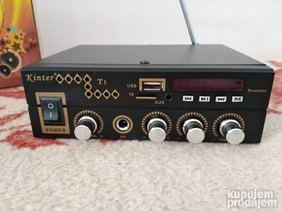 Digitalni stereo plejer (novo)