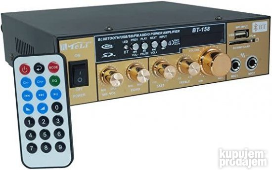 Digitalni stereo plejer BT – 158A-A