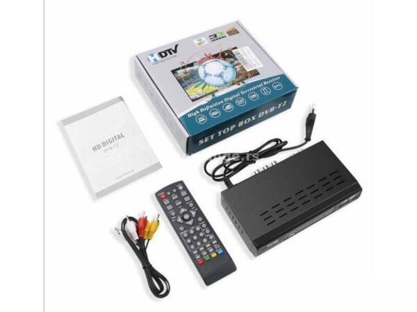 Digitalni TV Prijemnik DVB-T2 TV Resiver Set Top Box – Digitalni TV Prijemnik DVB-T2 TV Resiver Set Top Box