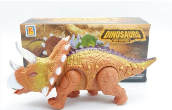 Dinsaurs robot Triceratops braon – Dinsaurs robot Triceratops braon