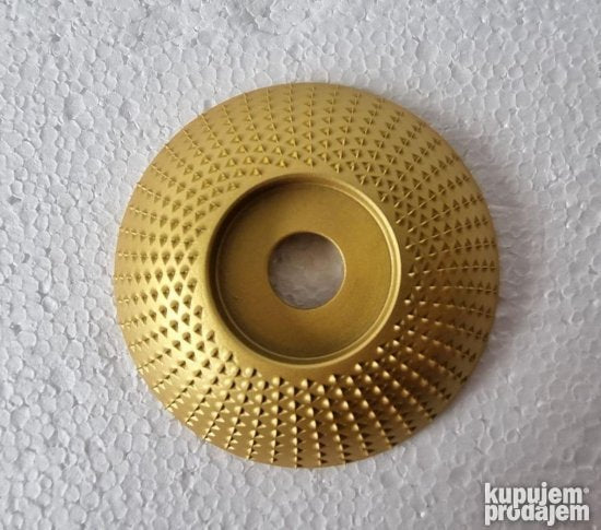 Disk za brušenje drveta 100 i 125 mm (za brusilicu)