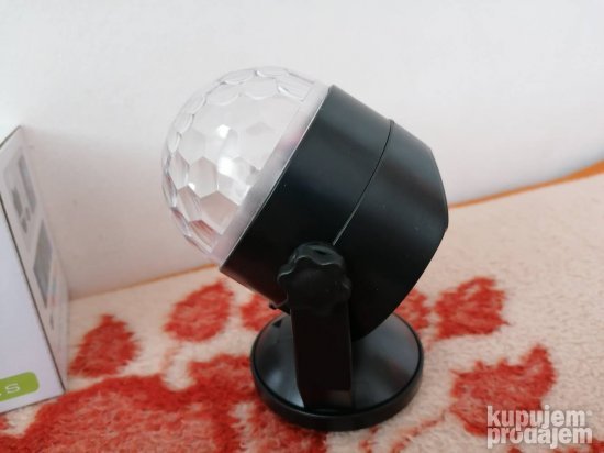 Disko kugla led (novo)